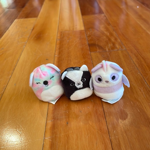 Squishmallows | Other | Squish Ville Buy Squish Mellows Three Pack ...